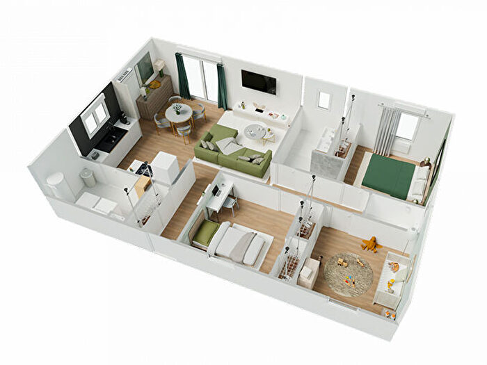 Maisons à vendre et appartements à louer - 3