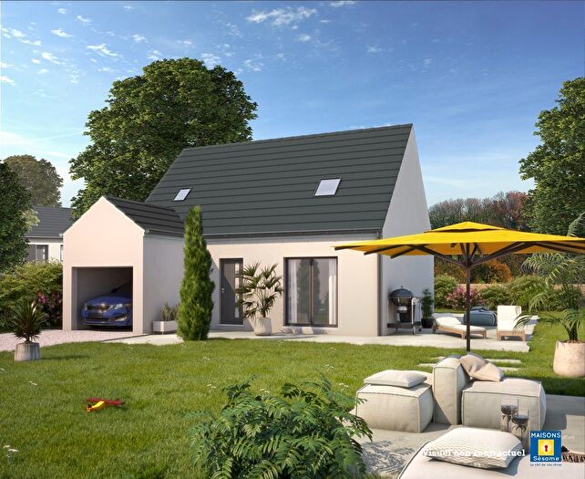 Maison 5 pièces à Mézy-sur-Seine, à vendre