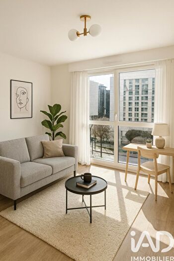 Appartement à vendre - Romainville, Bas Pays - 1 pièce