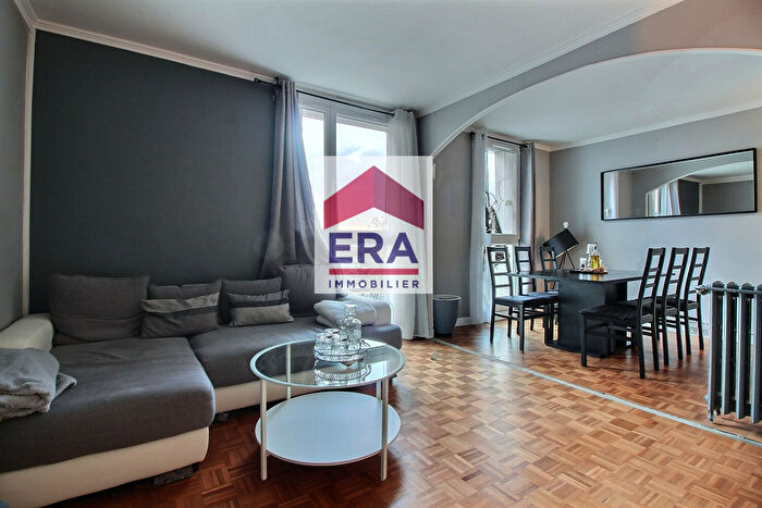 Appartement à vendre - Villeneuve-la-Garenne, Sud - 3 pièces - 2 chambres