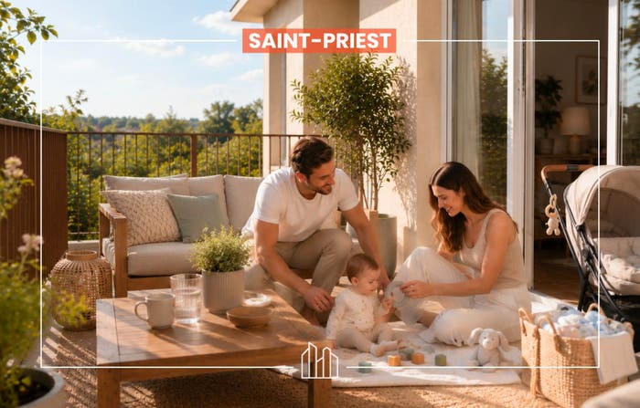 Saint-Priest, Centre-ville : Maison 1 pièce à vendre