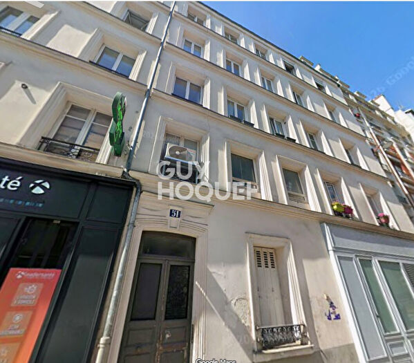 Paris 17ème, Epinettes, Bessières : Appartement 1 pièce à vendre