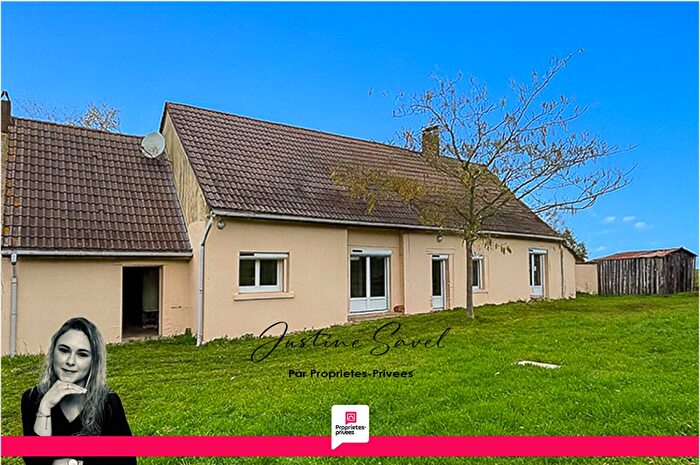 Maison à vendre - Rouvres-les-Bois - 4 pièces - 2 chambres