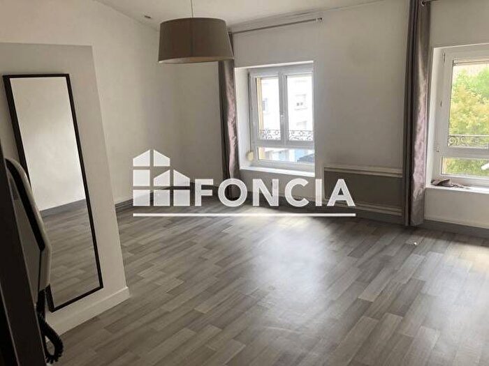 Appartement à louer - Mon Désert-Jeanne dArc, Nancy - 1 pièce