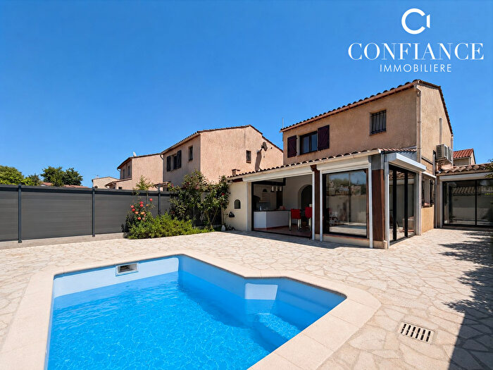 Maison 5 pièces à Villeneuve-Loubet, La Bastide Longue, Les Espérès, Les Hameaux du Soleil, à vendre