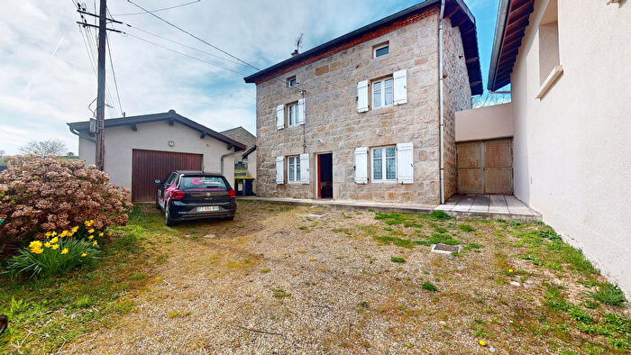 Maison à vendre - Saint-Nizier-de-Fornas - 4 pièces - 2 chambres