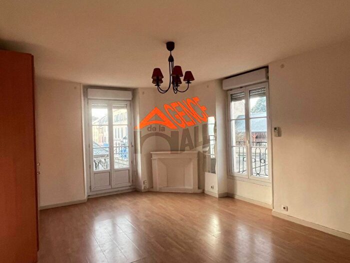 Appartement à louer - Luzarches - 1 pièce