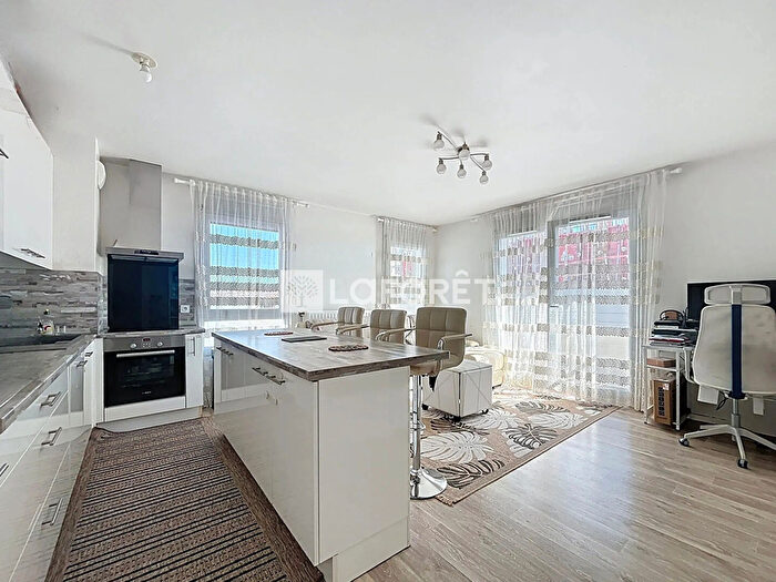 Appartement à vendre - Choisy-le-Roi, Centre-ville, Parc Prairie, Hautes Bornes - 3 pièces - 2 chambres