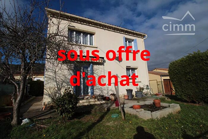 Maison à vendre - Montazels - 6 pièces - 4 chambres