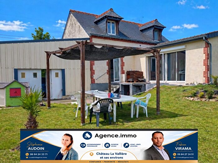 Maison 5 pièces à vendre - Pernay