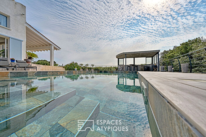 Maison à vendre - Saint-Martin-de-Londres - 7 pièces - 5 chambres