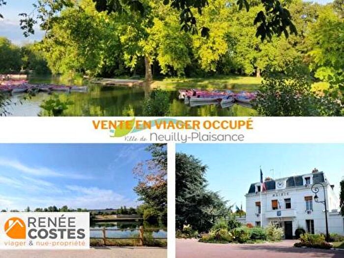 Appartement 3 pièces à vendre - Neuilly-Plaisance