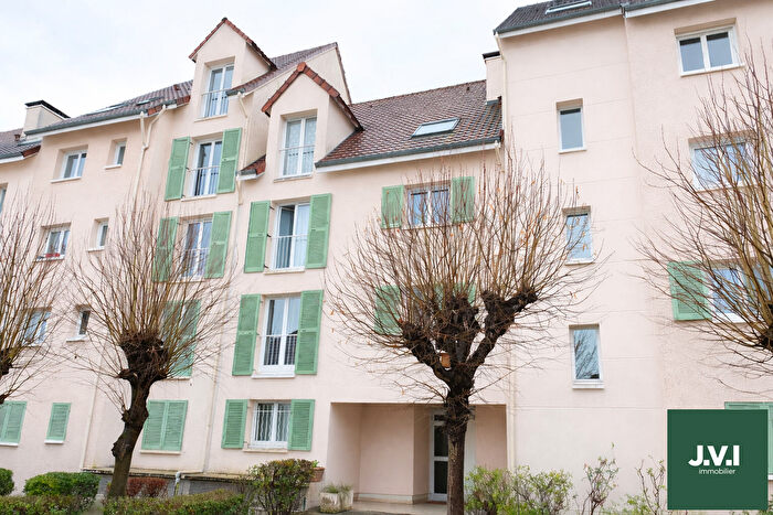 Appartement à vendre - Groslay - 4 pièces - 2 chambres