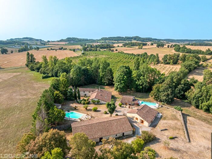 Maison à vendre - Monflanquin - 18 pièces - 11 chambres