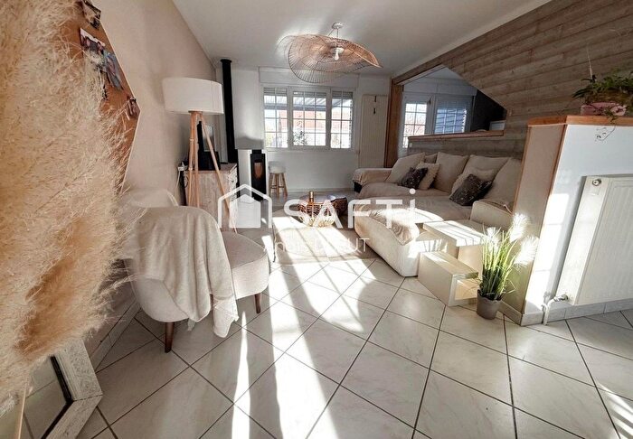 Maison à vendre - N ux-les-Mines, Noeux-les-Mines - 7 pièces - 3 chambres