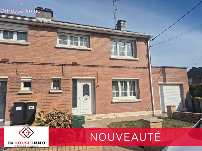 Maison 4 pièces à vendre à Isbergues