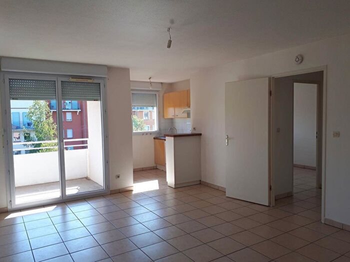 Appartement à louer - Cugnaux - 2 pièces - 1 chambre