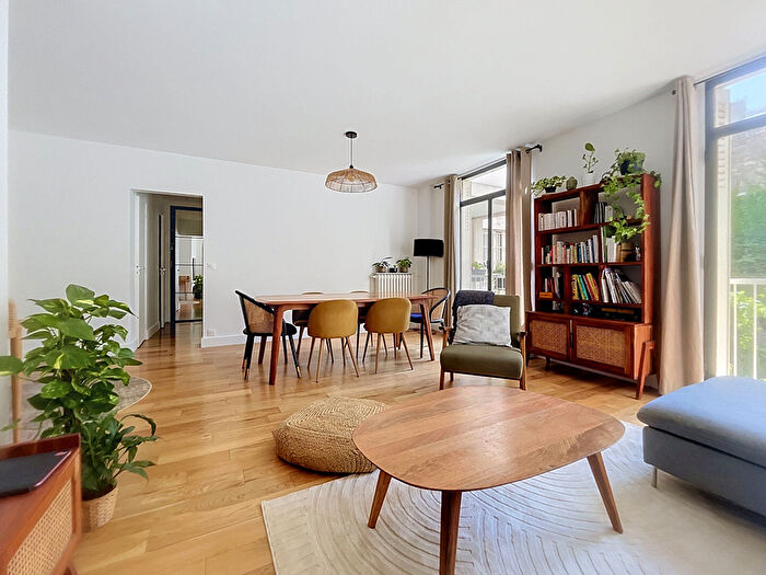 Appartement 4 pièces à Paris 15ème, Cambronne, Garibaldi, à louer