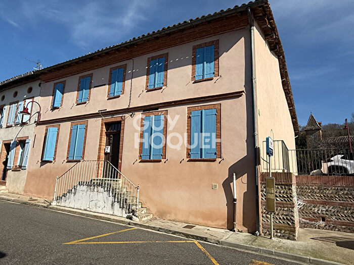 Maison à vendre - Saint-Rustice - 6 pièces - 3 chambres