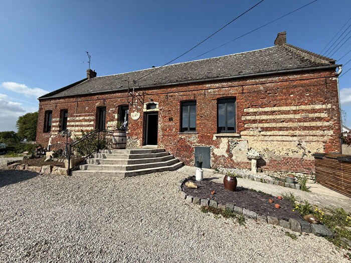 Maison à vendre - Caullery - 5 pièces - 4 chambres