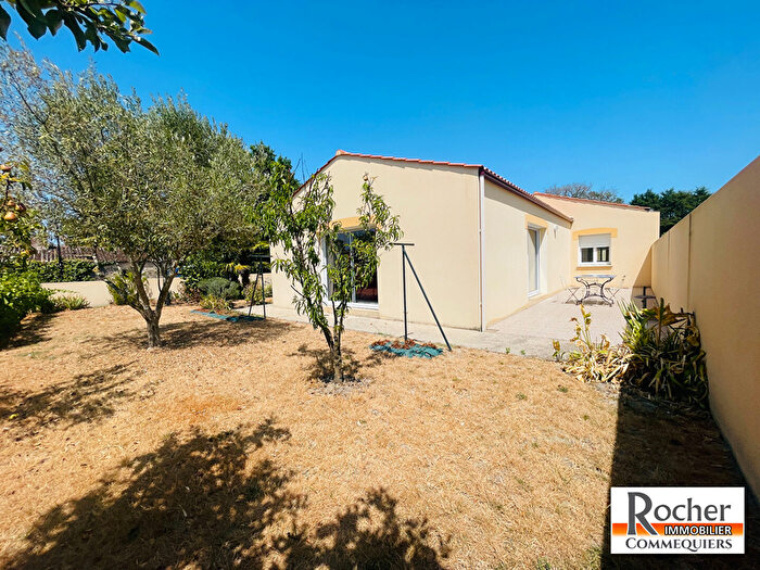 Maison 4 pièces à Commequiers, à vendre