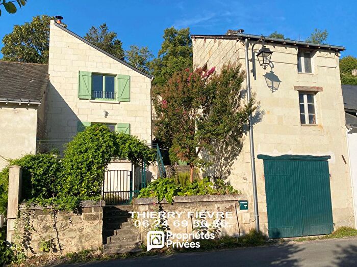 Turquant : Maison 4 pièces à vendre