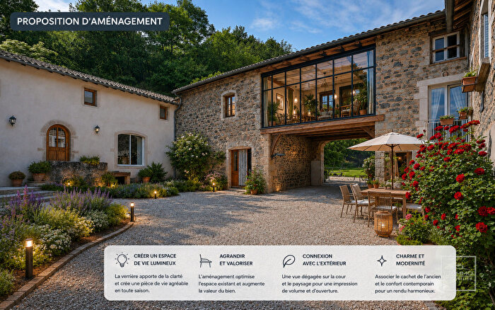 Quincié-en-Beaujolais - Maison 8 pièces à vendre