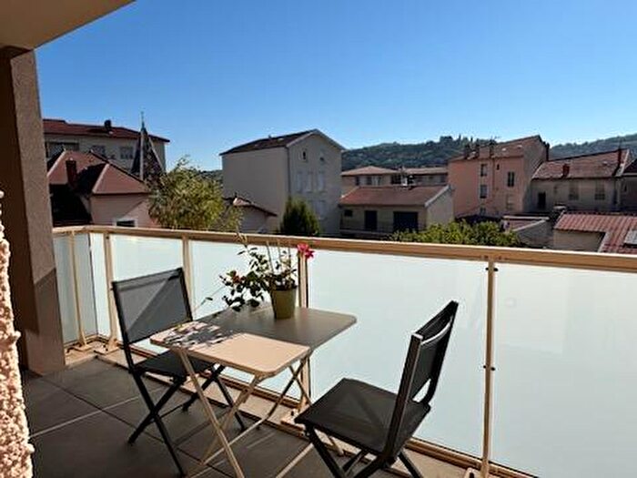 Saint-Romain-en-Gal : Appartement 3 pièces à louer
