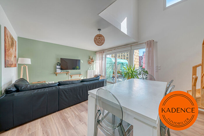 Appartement à vendre - Quartiers Centre, Beaulieu - 4 pièces - 3 chambres