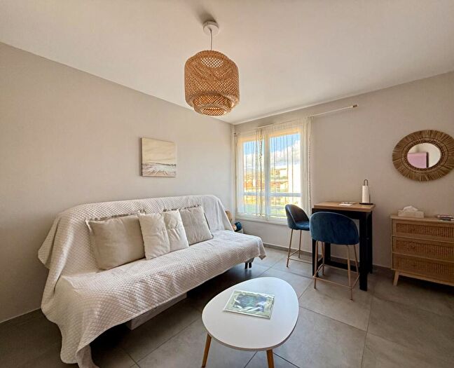 Appartement à vendre - Bormes-les-Mimosas, La Favière, Le Gau, Cap-Bénet, Cabasson, Plages - 1 pièce