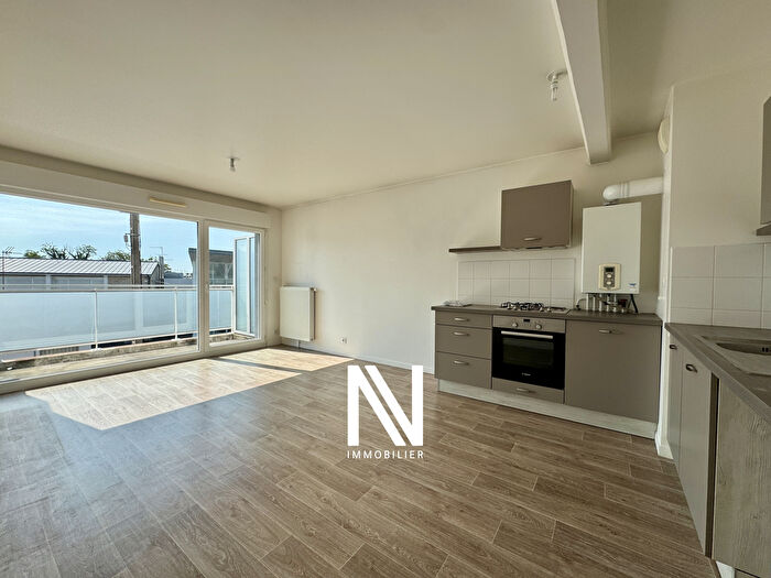 Caen, Vaucelles - Appartement 3 pièces à vendre
