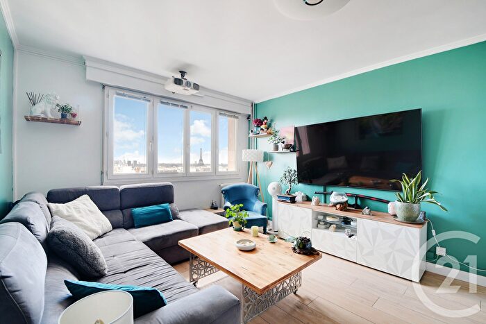 Appartement à vendre - Paris e , Georges Brassens - 2 pièces - 1 chambre