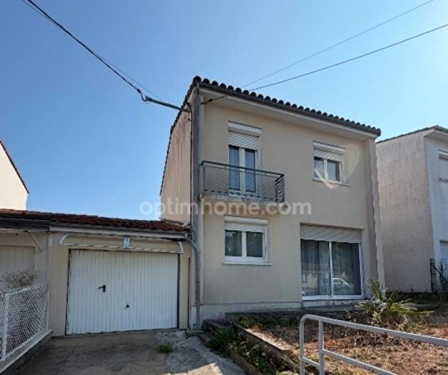 Maison 5 pièces à vendre à Soyaux