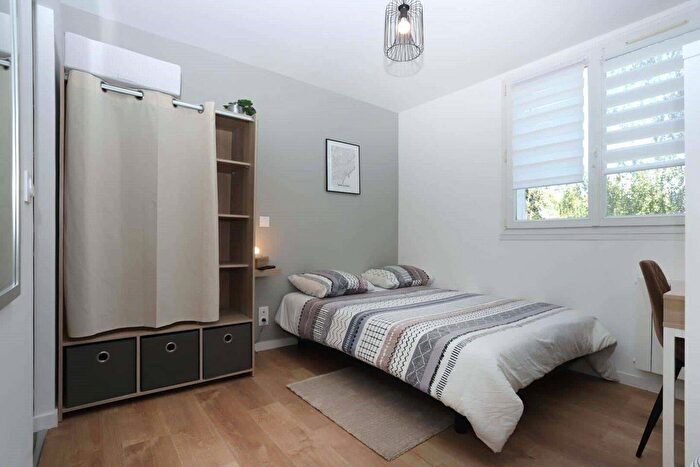 Appartement à louer - Pont du Cens-Côte dOr, Nantes - 1 pièce