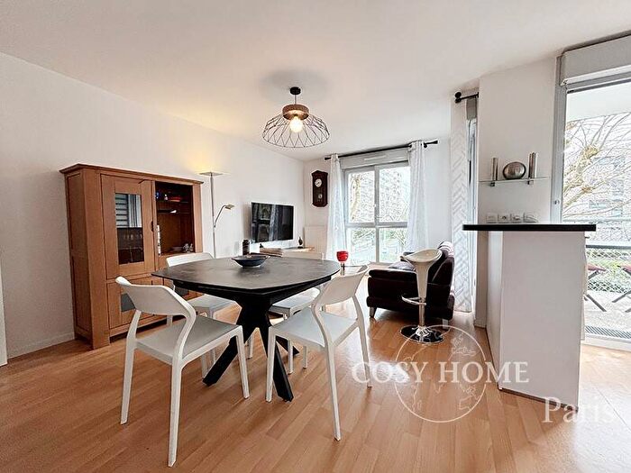 Appartement à louer - Centre, LHaÿ-les-Roses - 3 pièces - 2 chambres