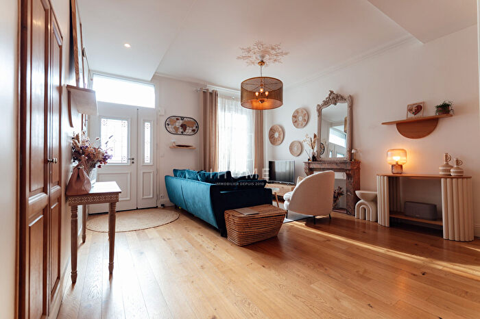 Maison à vendre - Angers, Madeleine, Saint-Léonard, Justices - 4 pièces - 3 chambres