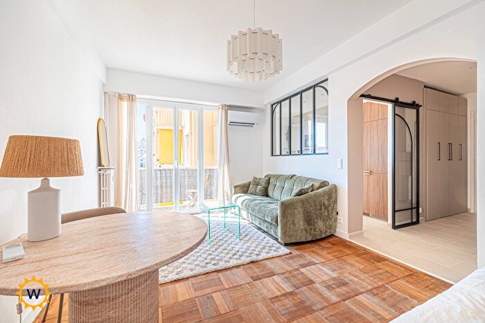 Nice, Thiers, Musicien - Appartement 1 pièce à louer