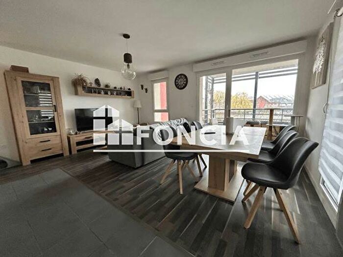 Appartement à louer - Sainte Helene, Saint-André-lez-Lille - 3 pièces - 2 chambres