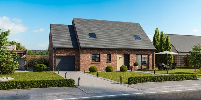 Bailleul, Centre - Maison 6 pièces à vendre