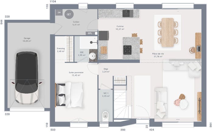 Maisons à vendre et appartements à louer - 3