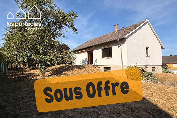 Maison 4 pièces à vendre - Gundershoffen