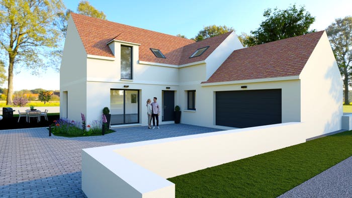 Maison 6 pièces à La Queue-lez-Yvelines, La Queue-les-Yvelines, à vendre