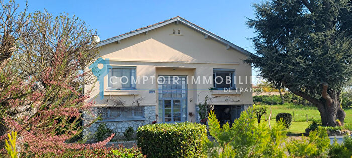 Maison à vendre - Ausson - 4 pièces - 3 chambres