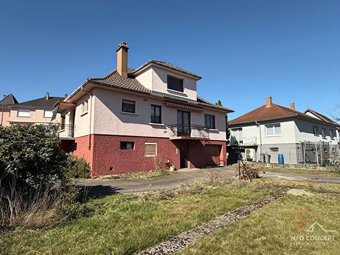 Maison à vendre - Reichshoffen - 6 pièces - 2 chambres