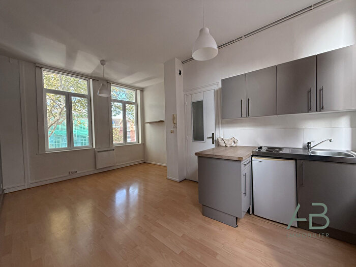 Lille, Moulins - Appartement 1 pièce à louer