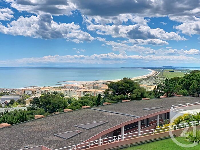 Sète, Saint-Clair : Appartement 3 pièces à vendre
