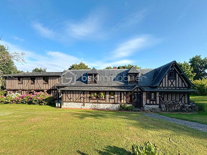 Maison à vendre - Appeville-Annebault - 10 pièces - 8 chambres