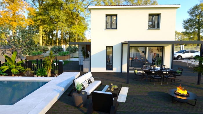 Maison 5 pièces à Solliès-Toucas, à vendre