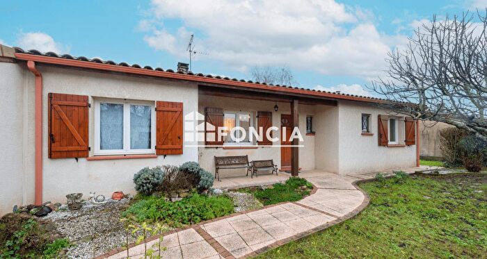Maison à vendre - Aucamville - 4 pièces - 3 chambres