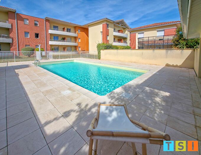 Martres-Tolosane - Appartement 2 pièces à vendre